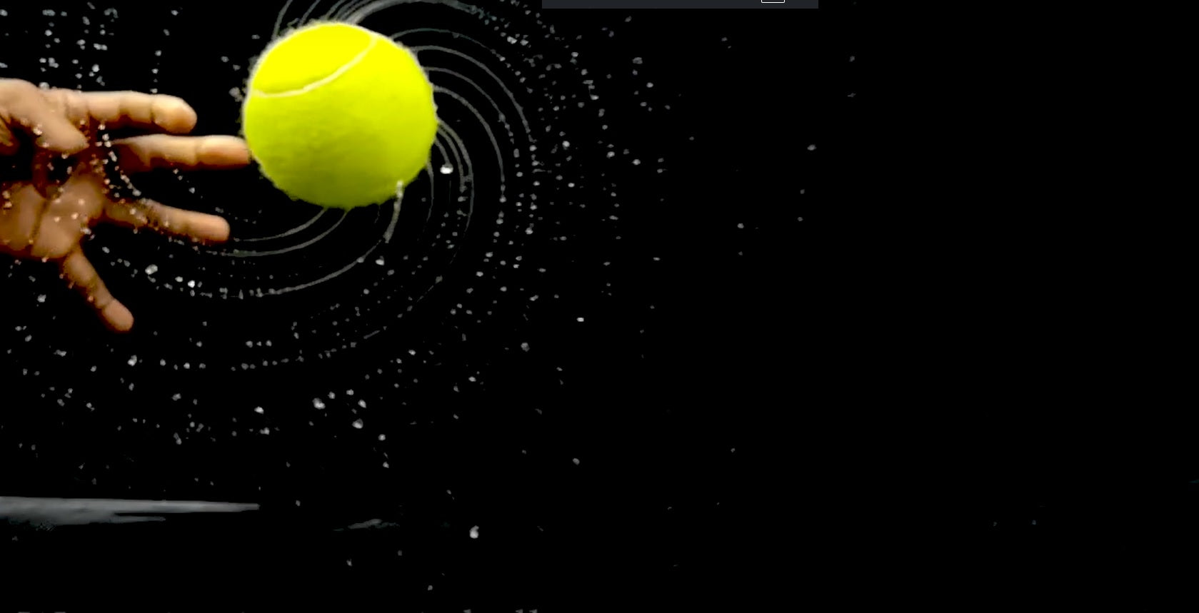 Ciencia y deporte: ¿flotará una bola de tenis en el agua o se hundirá ...