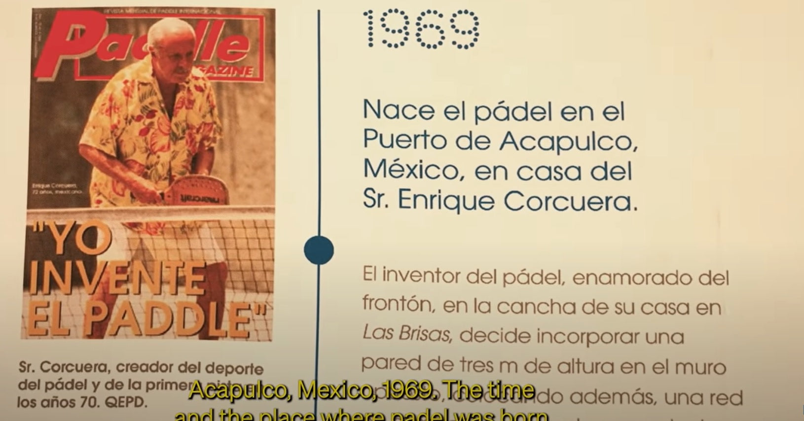 El verdadero origen del padel que no sabías. – Ball Rescuer